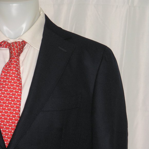 Suitsupply | Suits & Blazers | Suitsupply Havana Navy Nailshead Custom ...